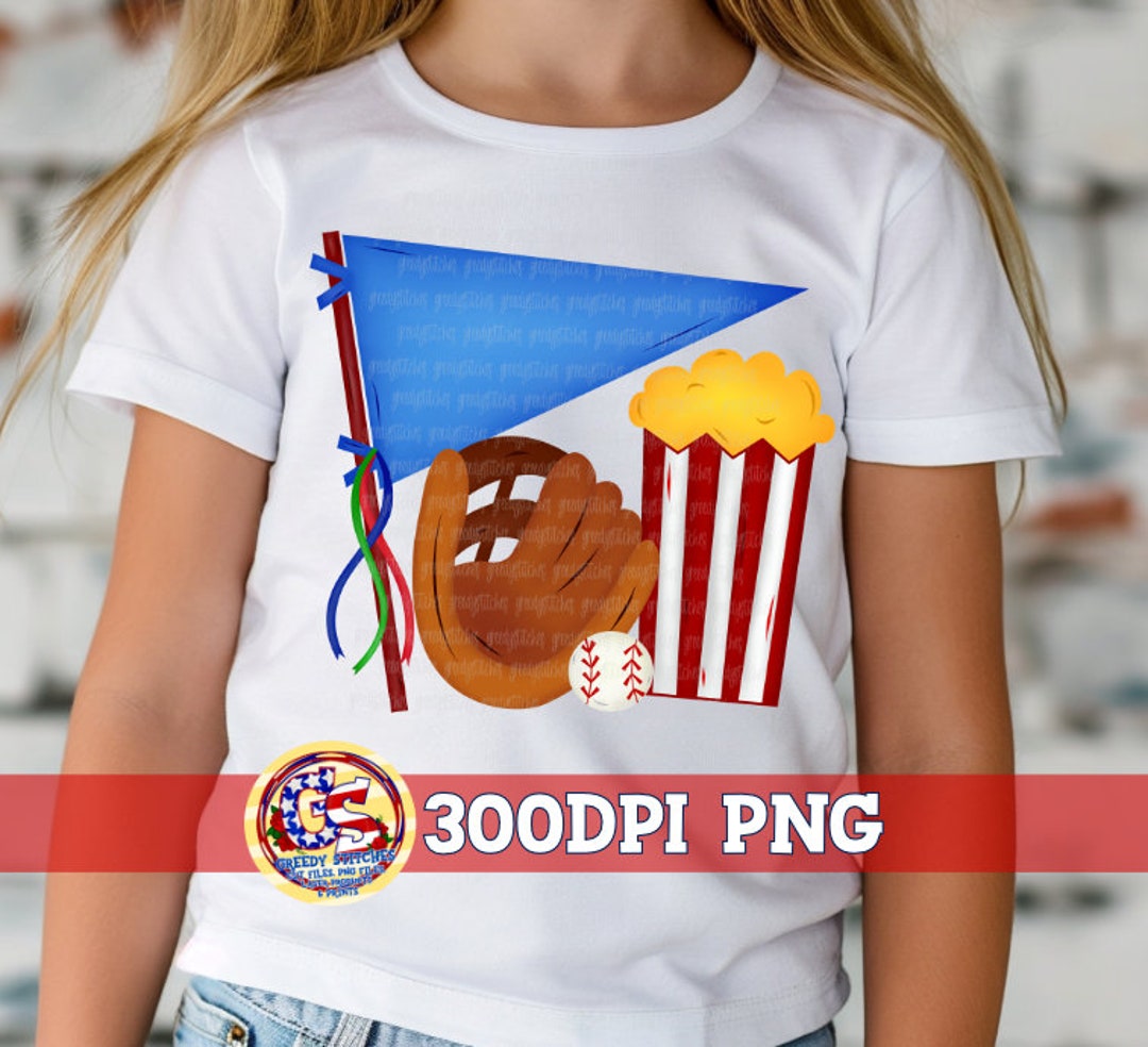 Baseball Pennant Popcorn Png | Baseball Png | Pennant Png | Baseball ...