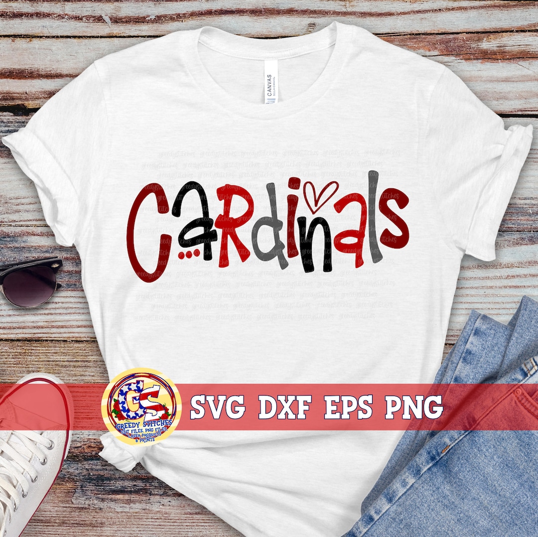 Cardinals SVG | Cardinals Svg Dxf Eps Png. Cardinals Svg | Cute ...