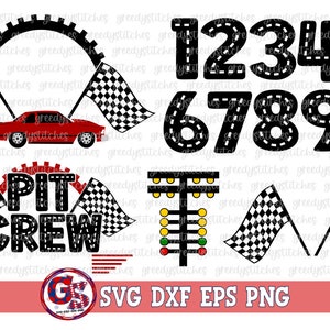 Drag Racing Birthday Svg Bundle | Drag Racing Svg Eps Dxf Png. Drag ...