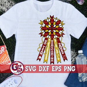 Homecoming Mum Svg Eps Dxf Png Football Mum Svg Homecoming - Etsy