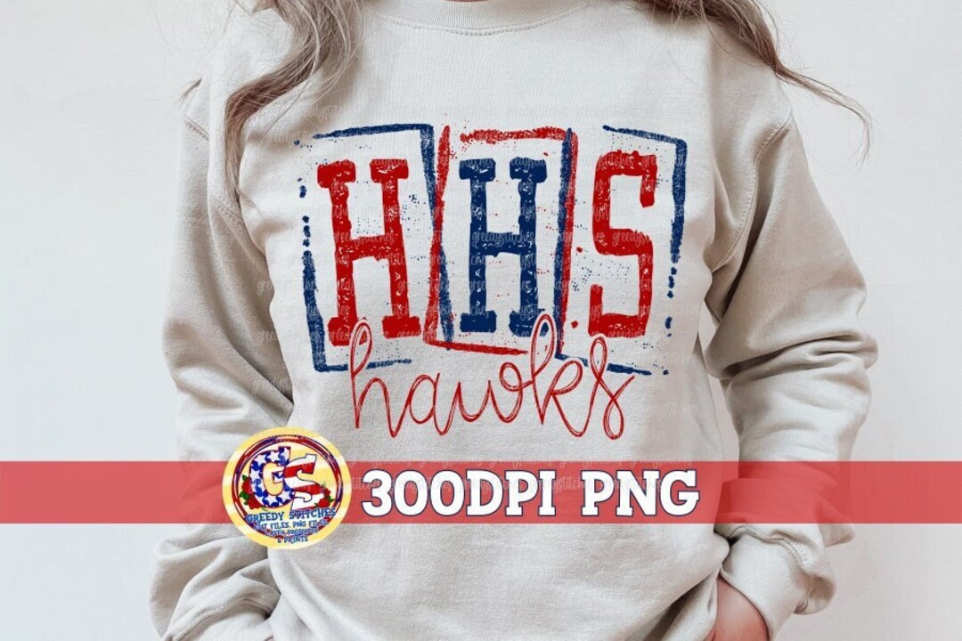 Hancock High School Hawks PNG Sublimation | Hancock Hawks Png | Hancock ...