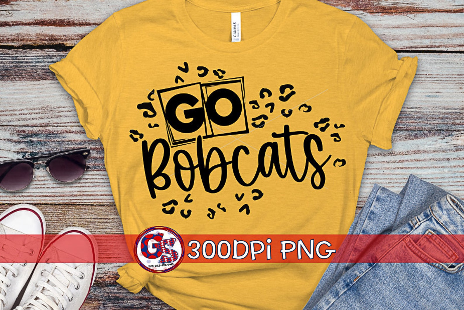 Go Bobcats SvG Go Bobcats Svg Bobcats SvG Bobcats DxF | Etsy