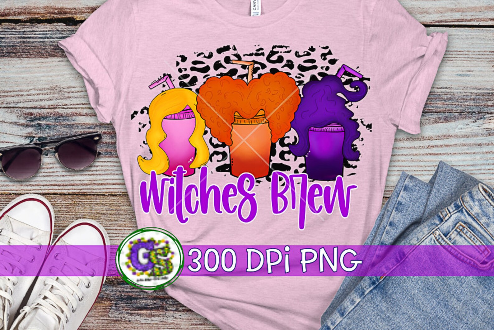 Witches Brew PNG Sublimation | Halloween | Halloween Loaded Tea Png ...