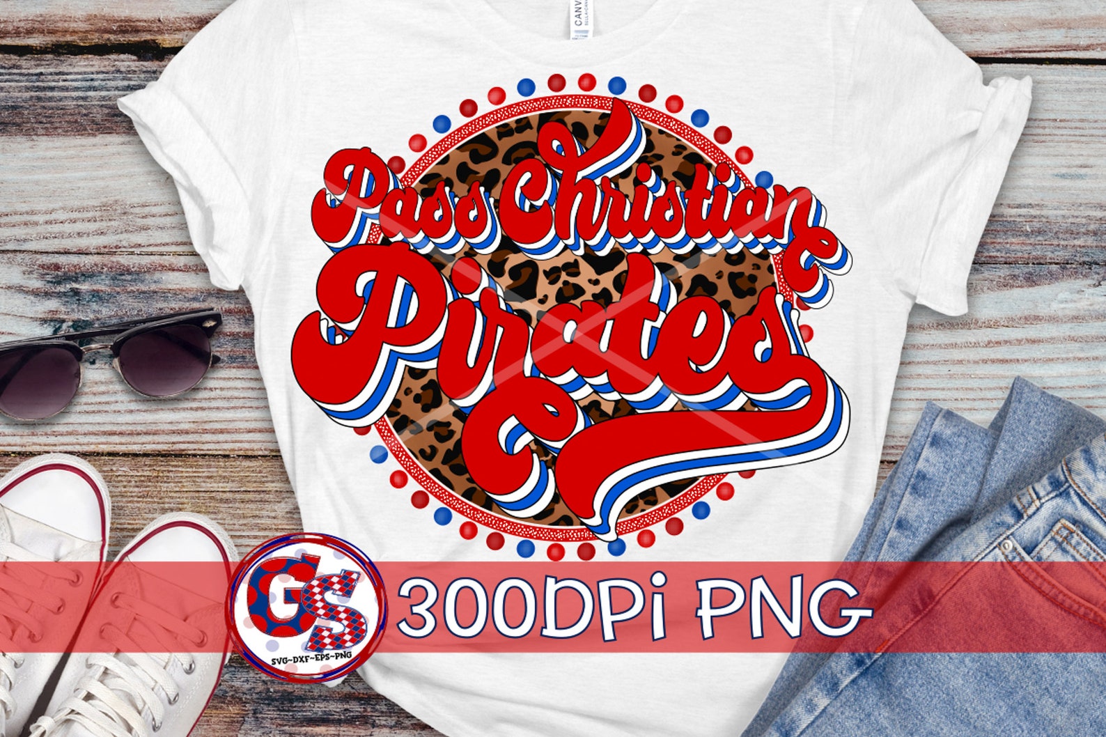 Pass Christian Pirates PNG Sublimation | the Pass Png | Pass Christian ...