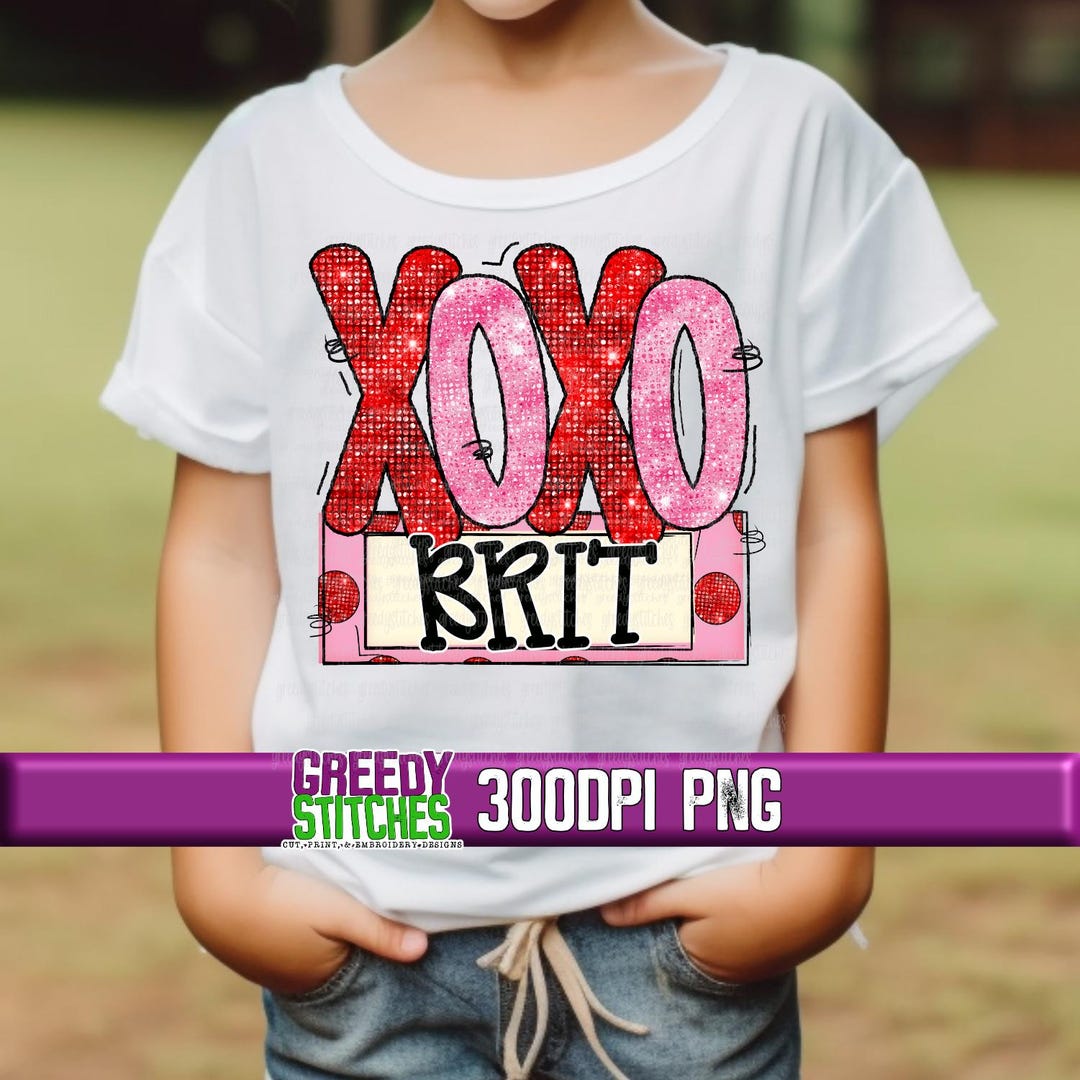XOXO With Name Plate | Valentine's Day Png | XOXO Png | Love Png ...