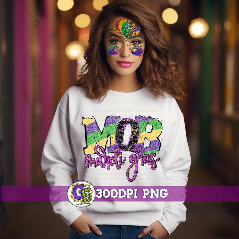 Mobile Mardi Gras PNG for Sublimation. Mardi Gras Png | Mobile Alabama ...