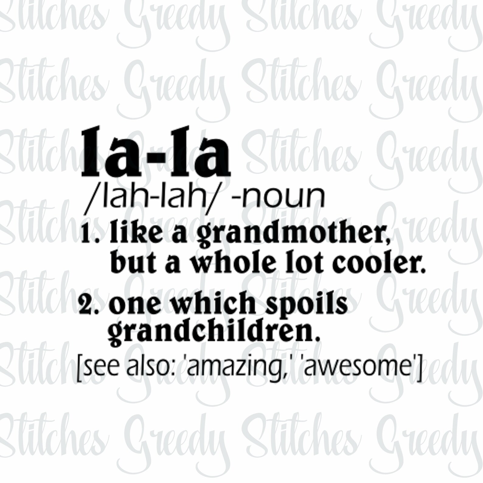 Mother's Day | Lala, La-la | Lala and La-la Definition Svg, Eps, Png ...
