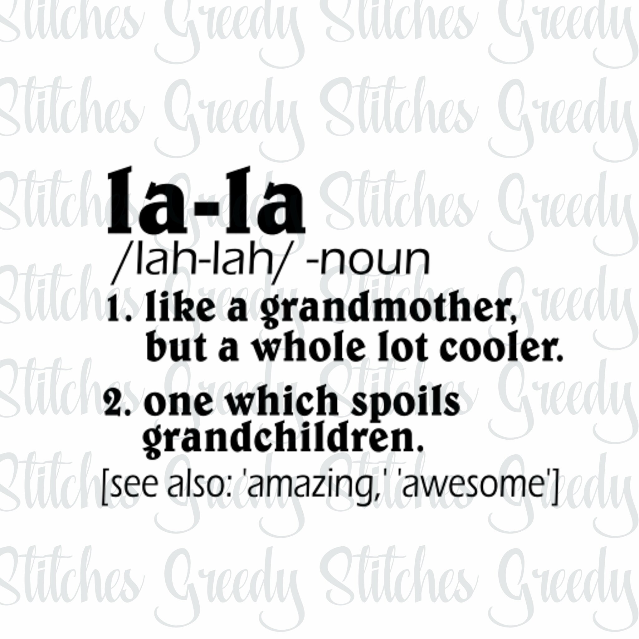 Mother's Day | Lala, La-la | Lala and La-la Definition Svg, Eps, Png ...