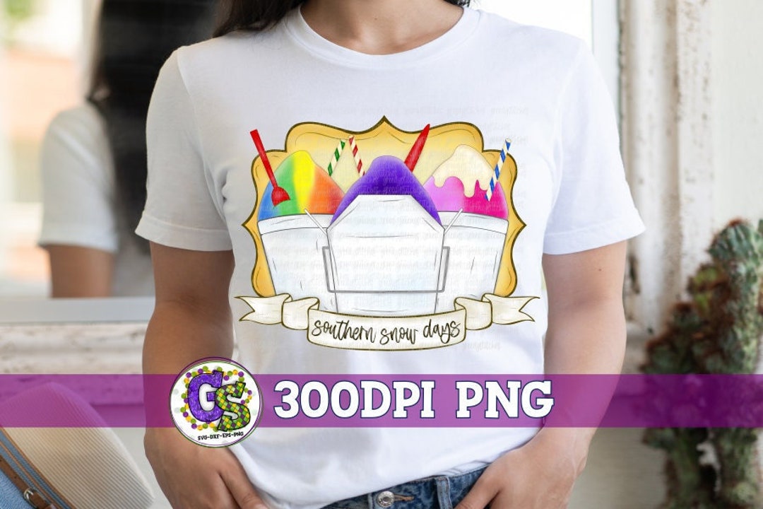 Southern Snow Days Snowballs Png | New Orleans Snowballs Png | Snow ...