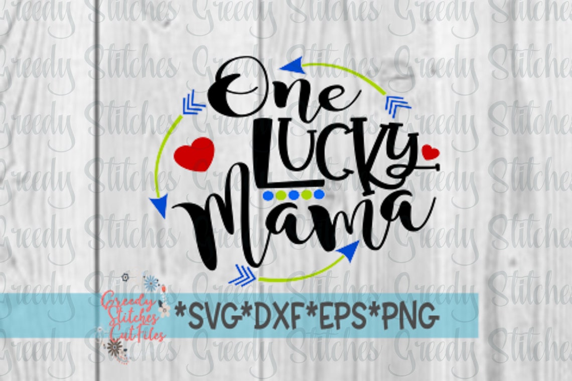 Williams Syndrome SVG One Lucky Mama svg dxf eps png | Etsy