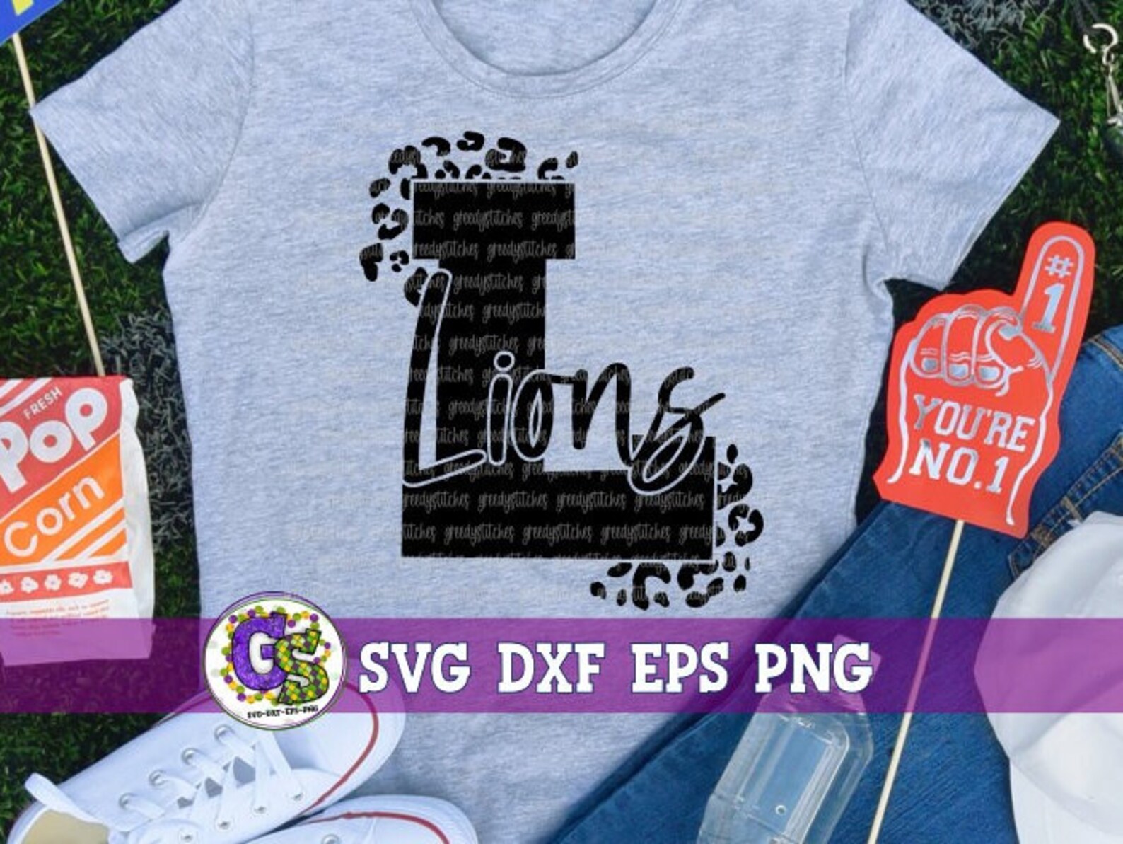 Lions L Svg Lions Svg Dxf Eps Png. Lions School Spirit Svg - Etsy