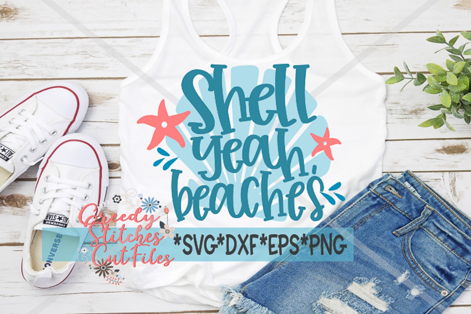 Shell Yeah Beaches Svg Dxf Eps Png. Shell Yeah Svg Beach - Etsy