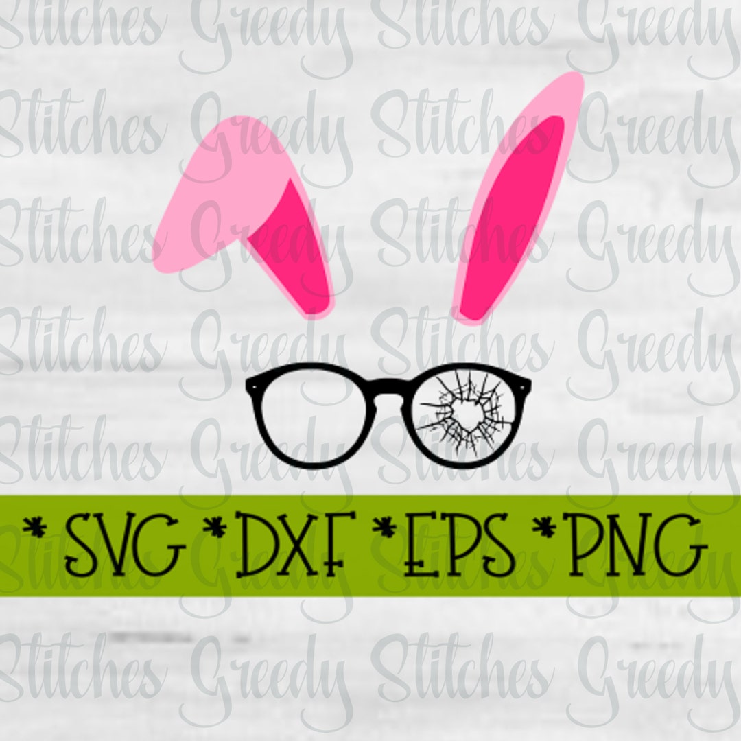 Pink Bunny Svg, Dxf, Eps, Png. Christmas Svg | Christmas Dxf | Shoot ...