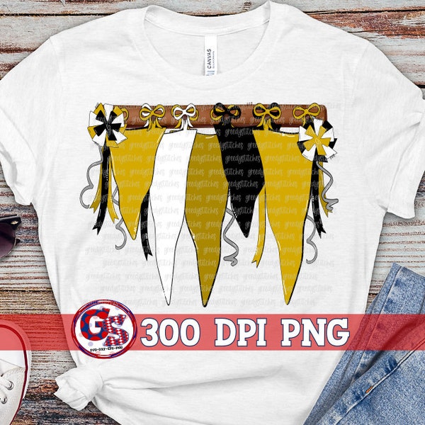 Homecoming Black and Gold Png - Etsy