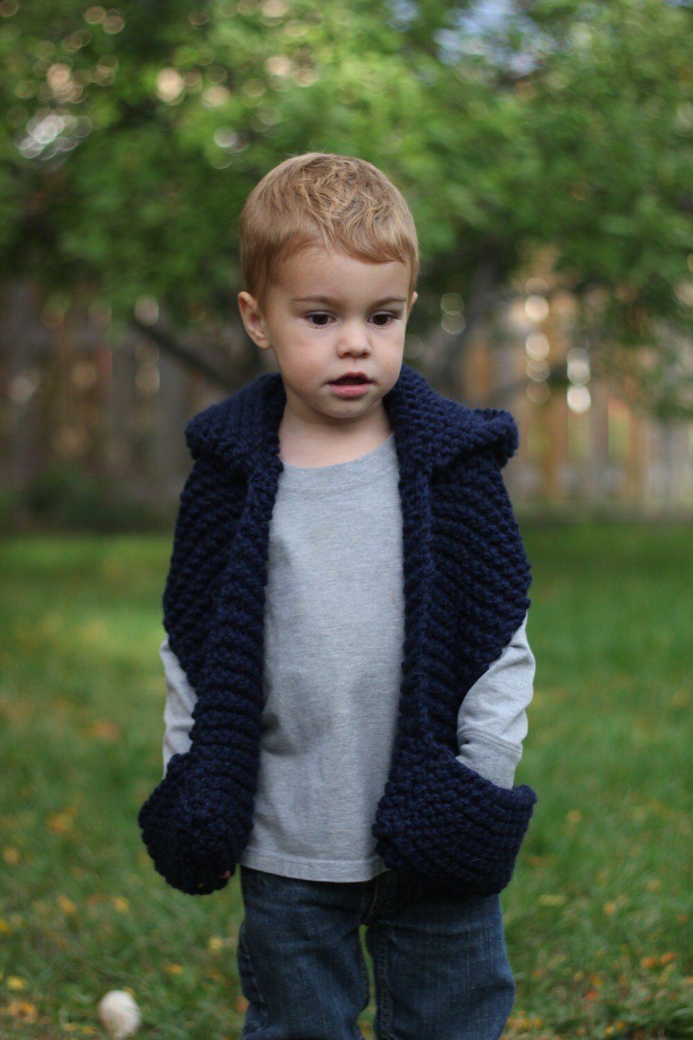 KNITTING PATTERN the Wesley Scarf - Etsy Canada