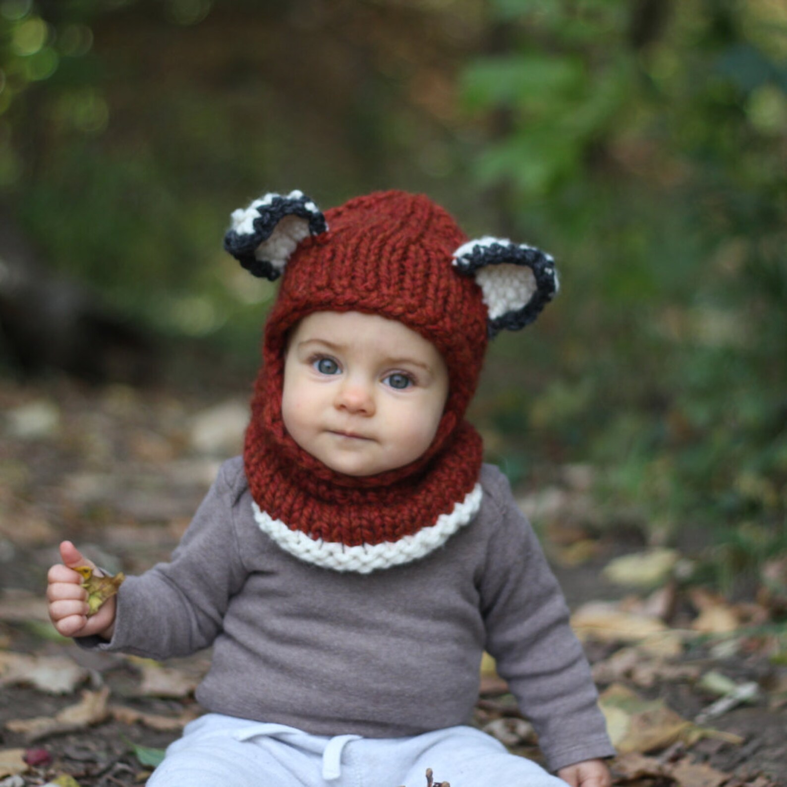 KNITTING PATTERN the Fox Balaclava - Etsy Canada