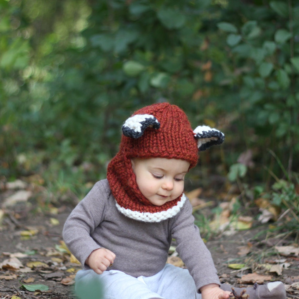 KNITTING PATTERN the Fox Balaclava - Etsy Canada