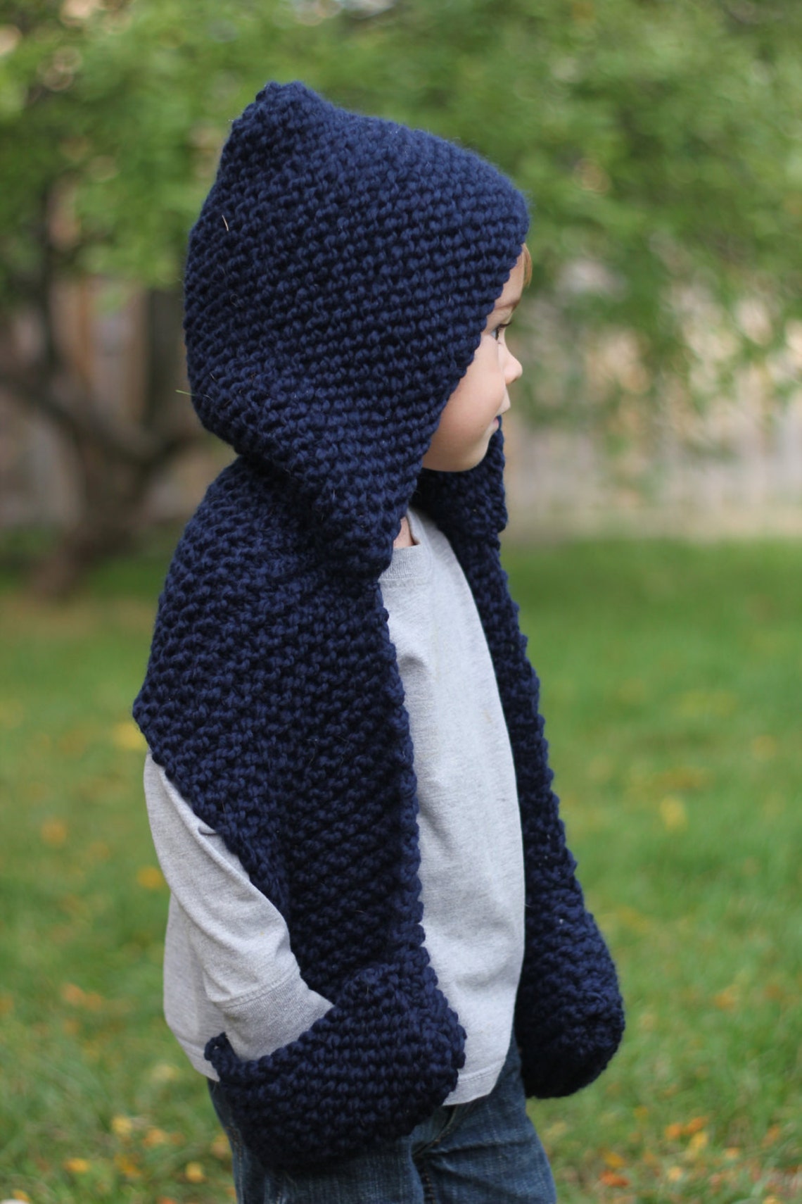 KNITTING PATTERN the Wesley Scarf - Etsy Canada