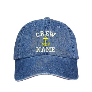 Crew Custom Baseball Hats, Customize Your Captain Hats, Custom ...