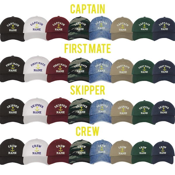 Captain Hat - Etsy