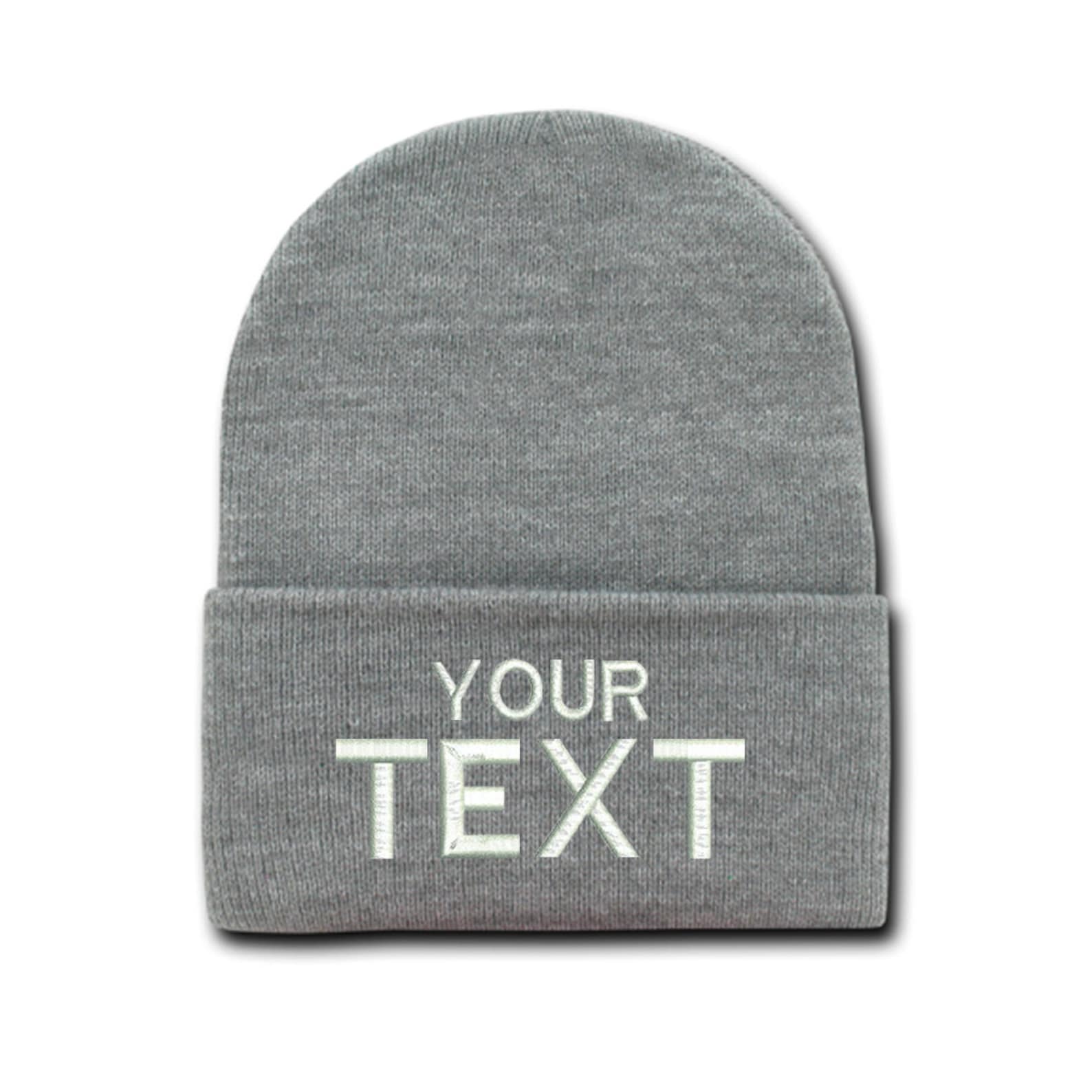 Custom Text Cap Personalized Gift for Him Unisex Hat Tumblr - Etsy UK