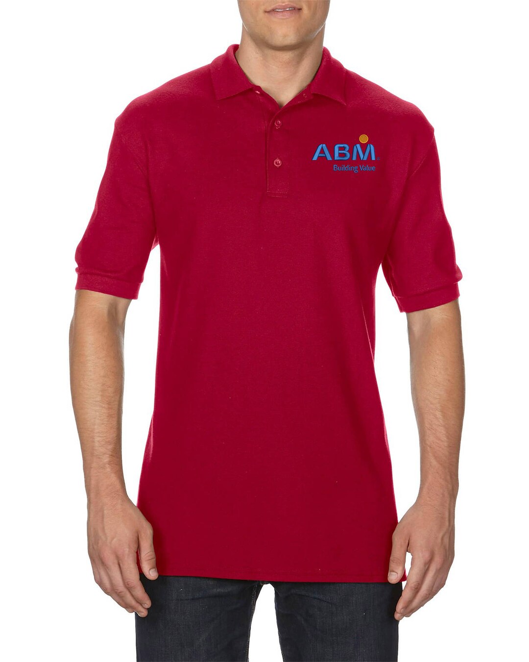 Men's Custom Embroidered Polo Shirt, Customized Logo Polo Shirt ...