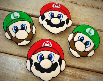Mario cookies | Etsy