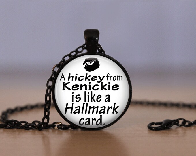 Grease a Hickey From Kenickie... Pendant Necklace or Keychain - Etsy