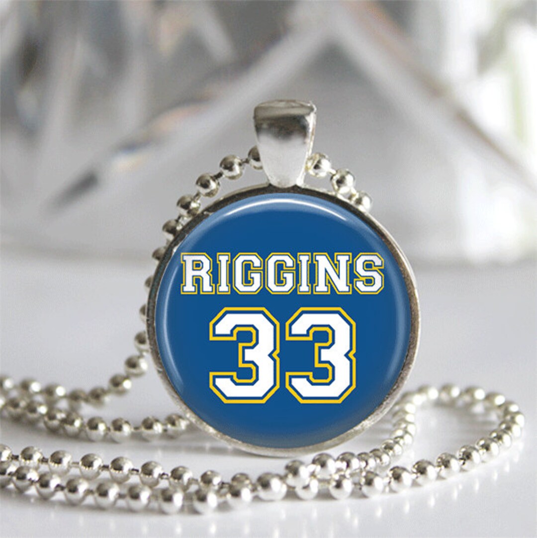 Friday Night Lights Tim Riggins 33 Jersey Pendant Necklace or Keychain ...