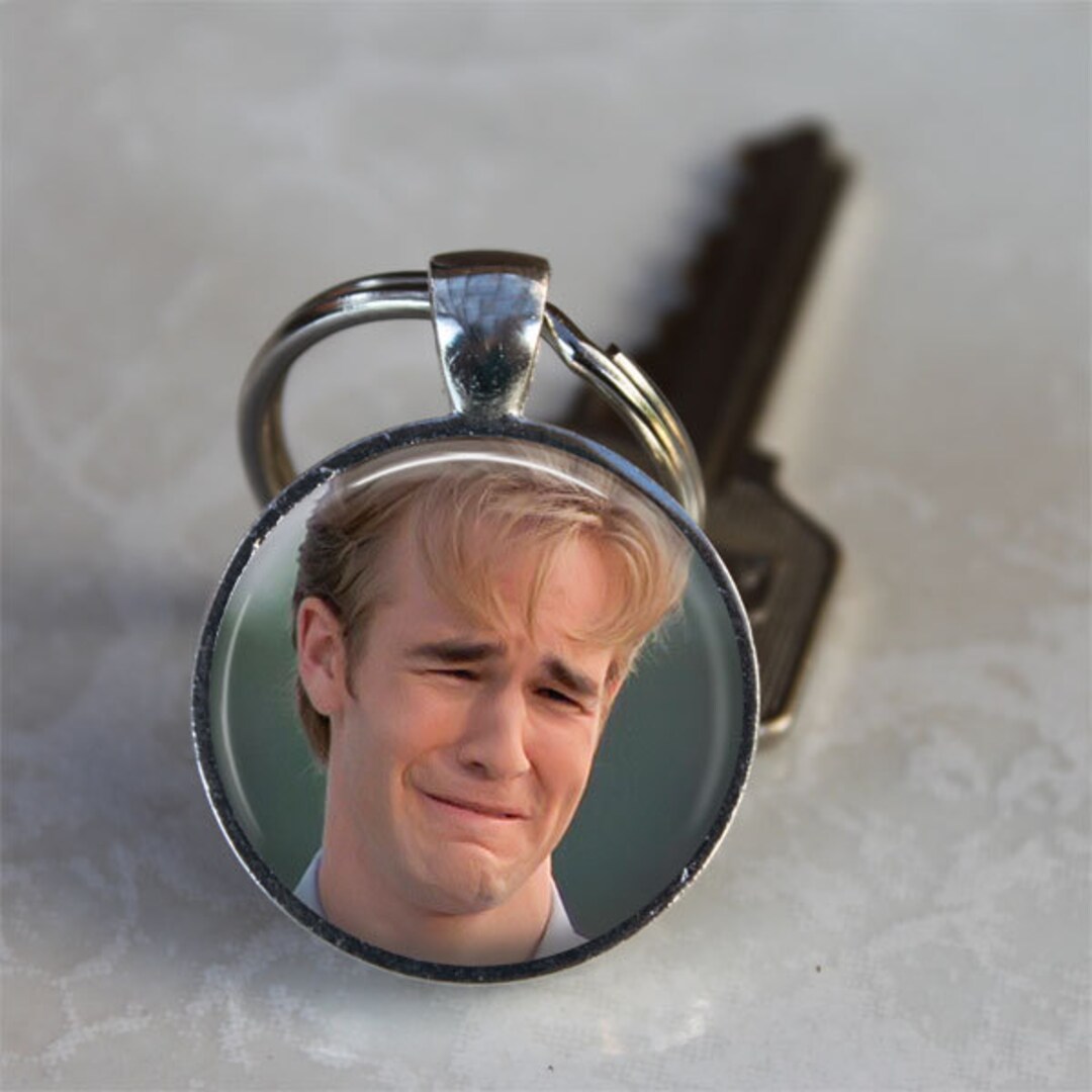 Dawson's Creek crying Dawson Pendant Necklace or Keychain - Etsy