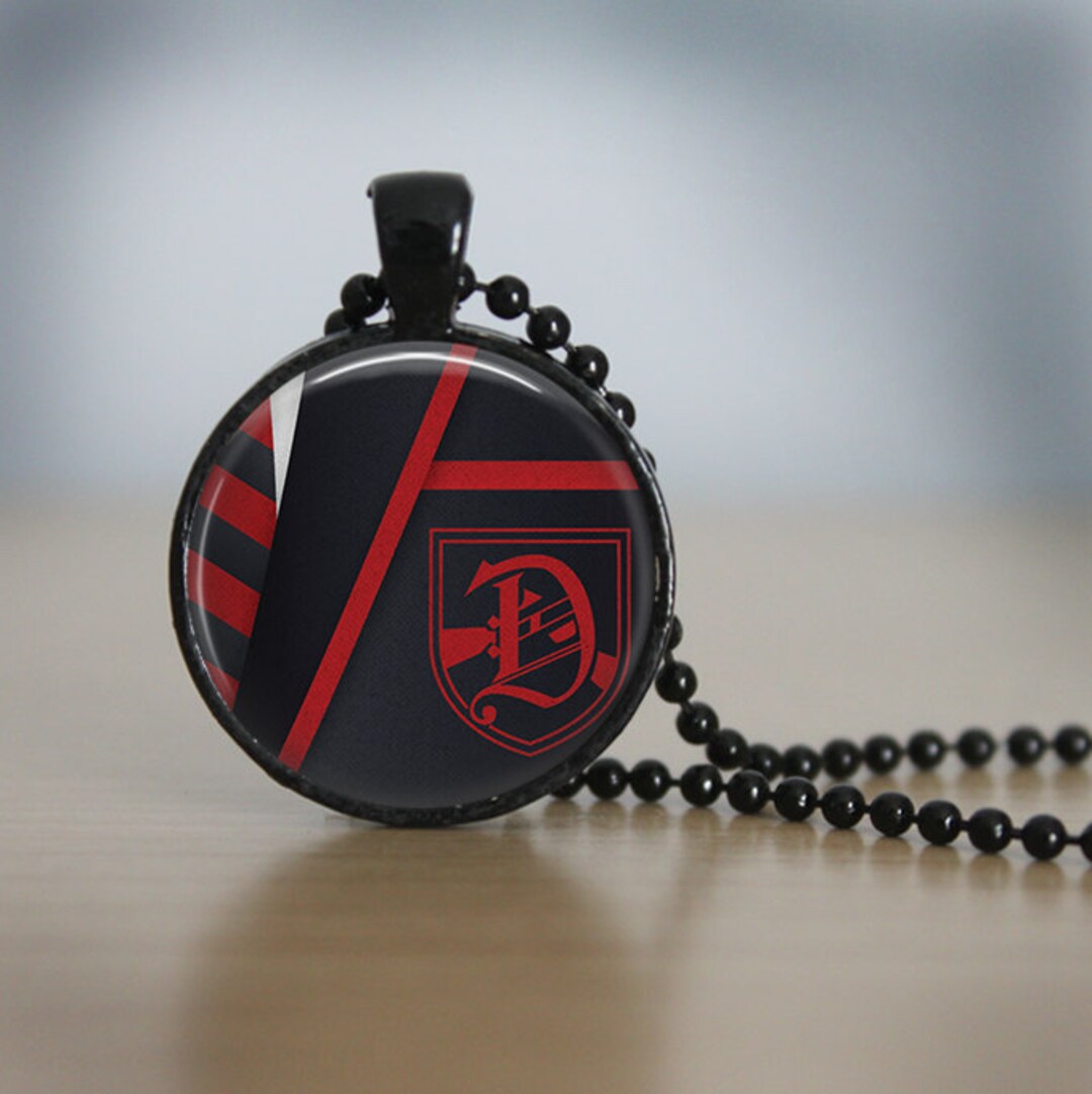 Dalton Warblers Glee Pendant Necklace or Keychain - Etsy