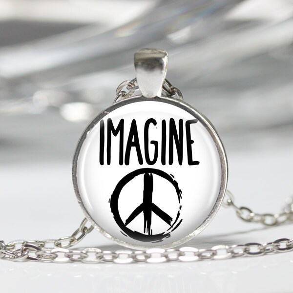 Imagine Peace - Etsy