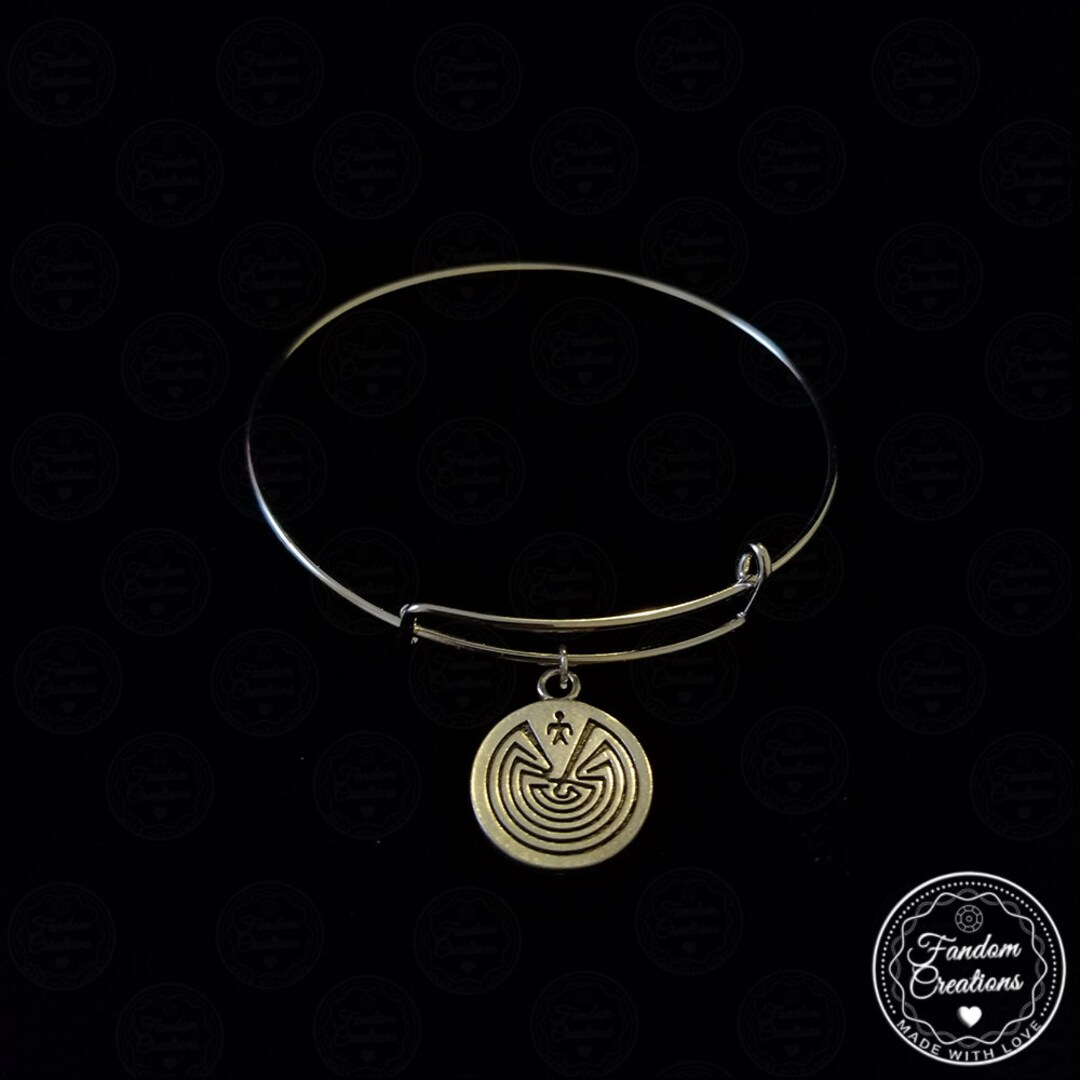 Adjustable Maze Runner 'maze' Bangle Bracelet - Etsy