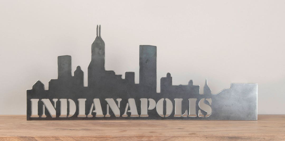 Indianapolis Art, Indiana Decor, Indianapolis Sign, Indianapolis ...