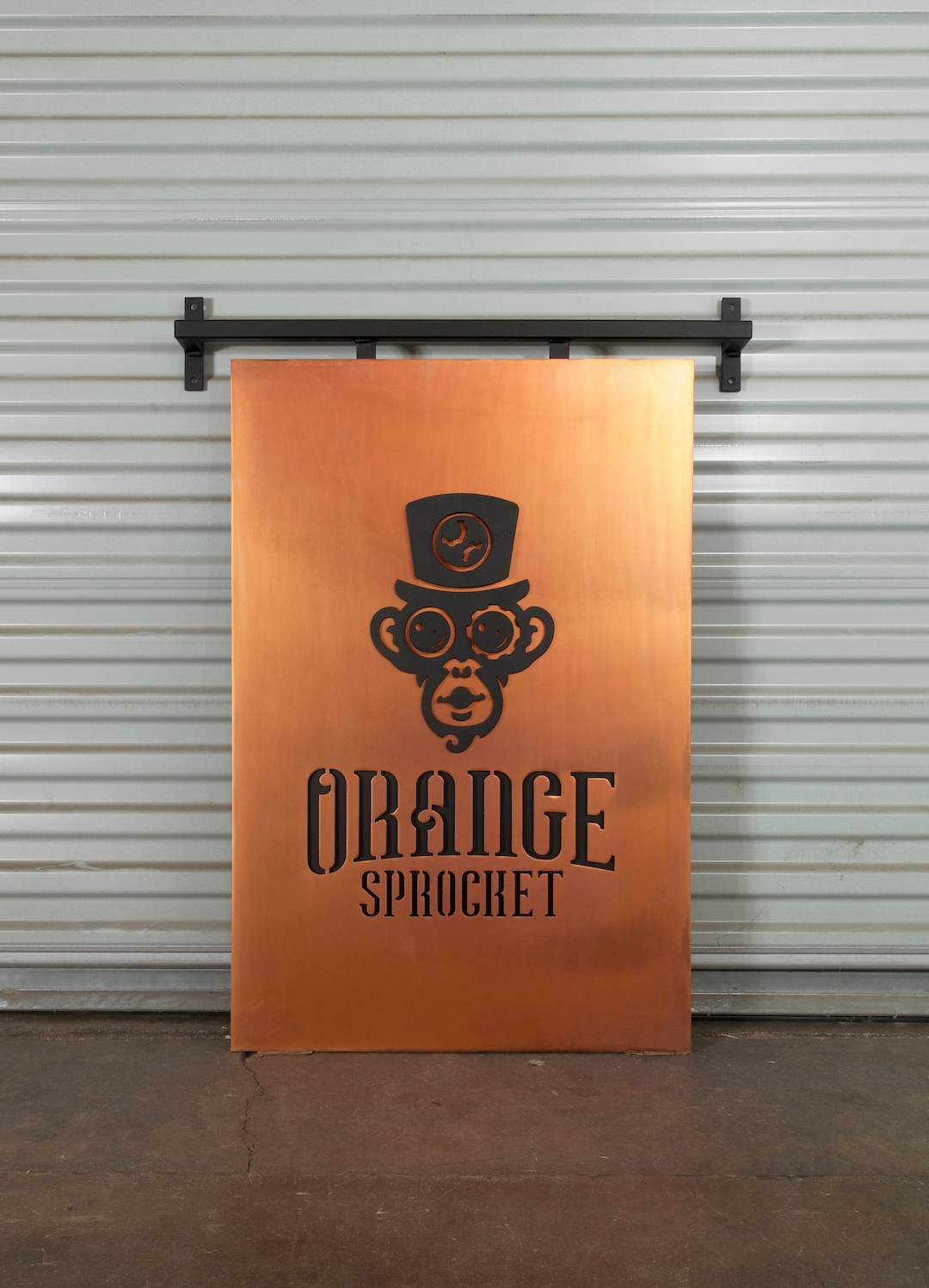 Custom Metal Logo Sign, Metal Business Sign, Business Signage, Large ...