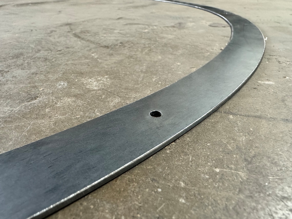 Large Metal Round, Large Metal Hoop, Round Metal Frame, Custom Metal ...
