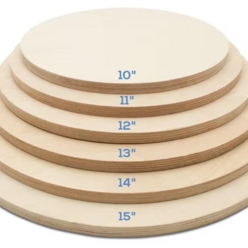 Large Wood Circles - Etsy