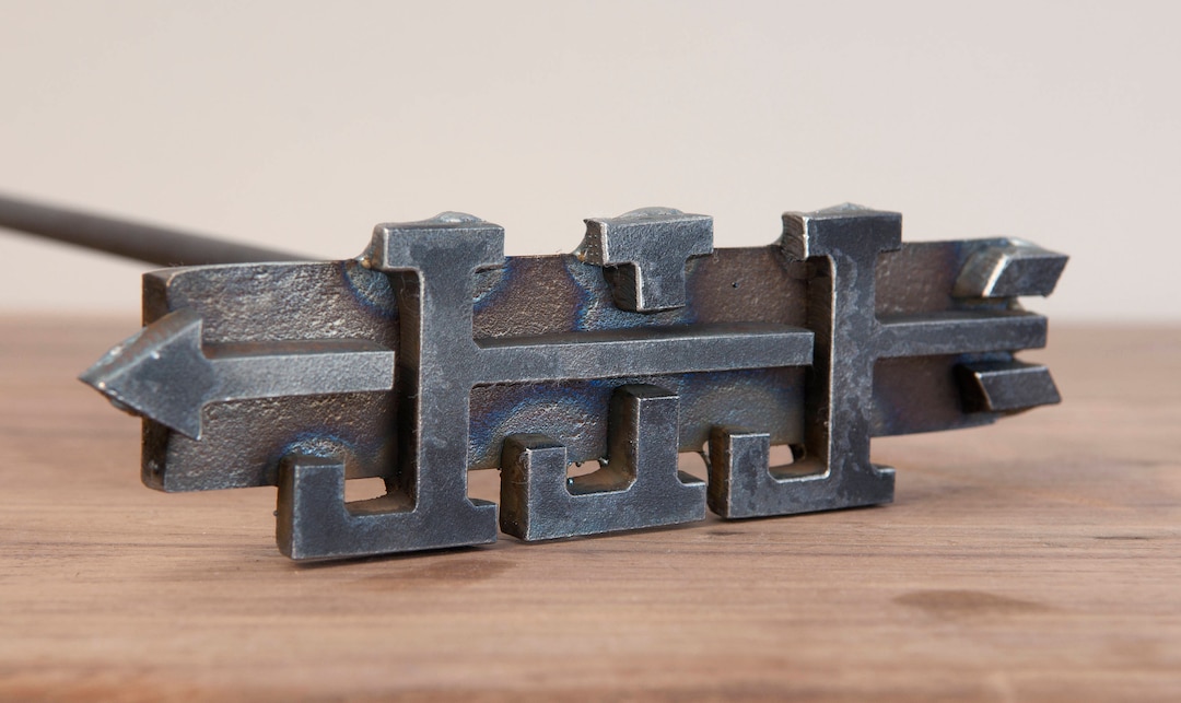 Custom Branding Iron, Logo Branding Iron, Wedding Branding Iron ...