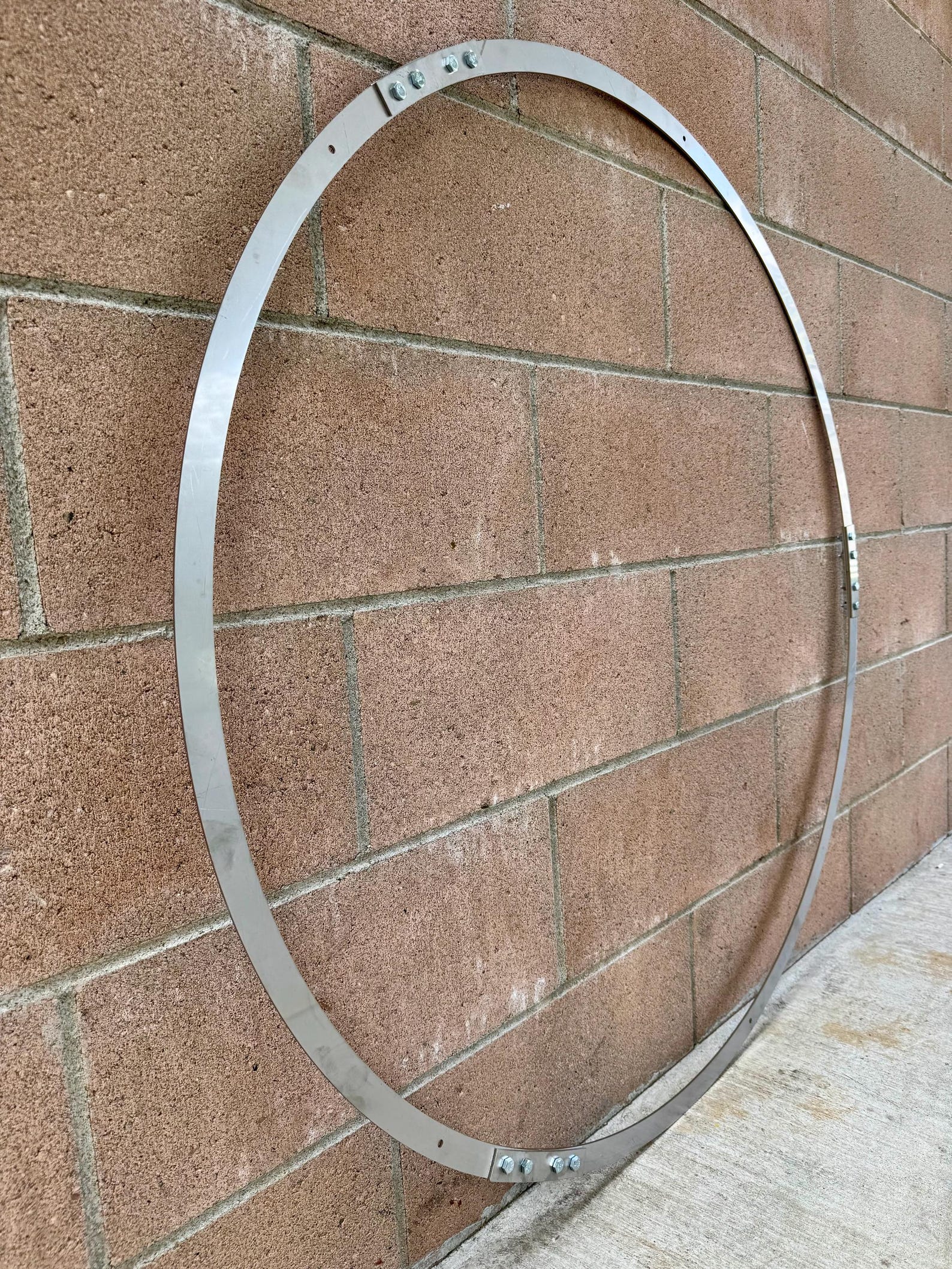 Large Metal Hoop Frame – Custom Sizes & Shapes | Steel, Aluminum ...
