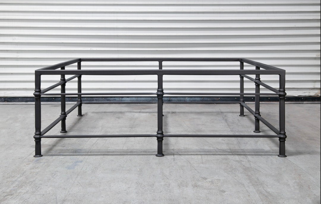 Metal Coffee Table, Square Metal Table, Square Small Table, Square ...