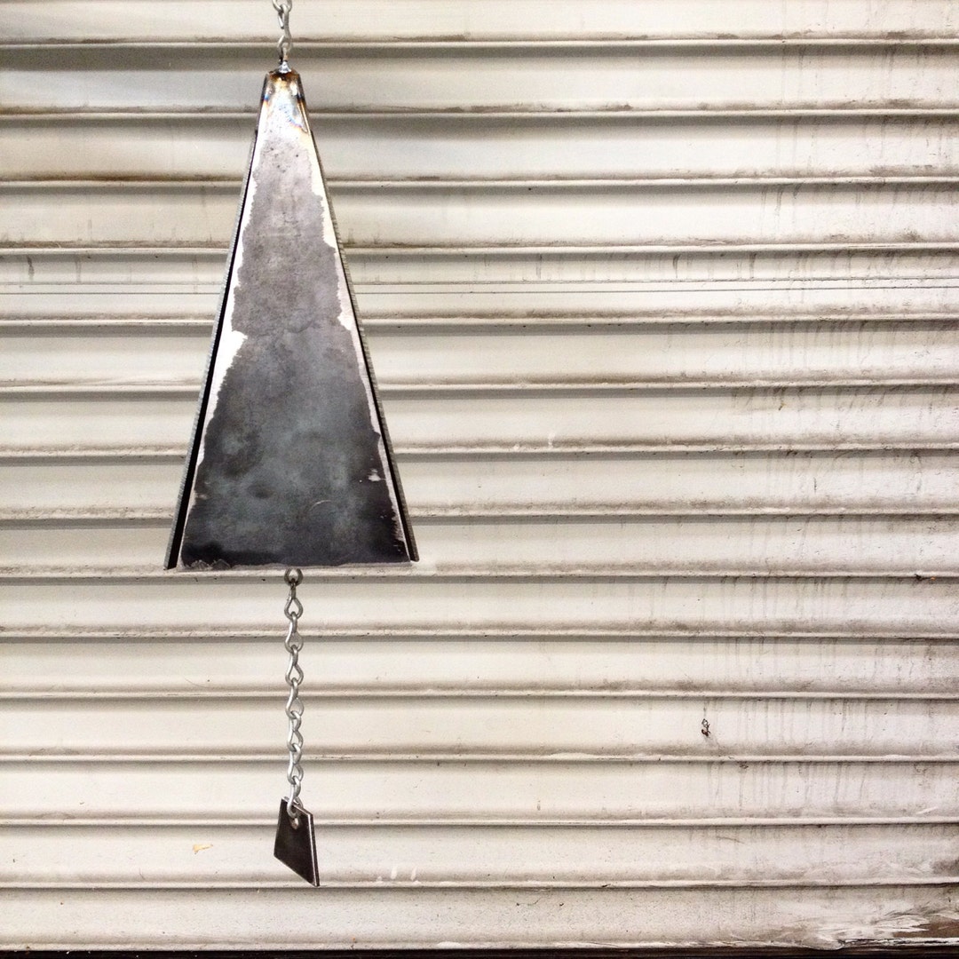 Bell, Metal Bell, Industrial, Industrial Design, Hanging Bell, Metal ...