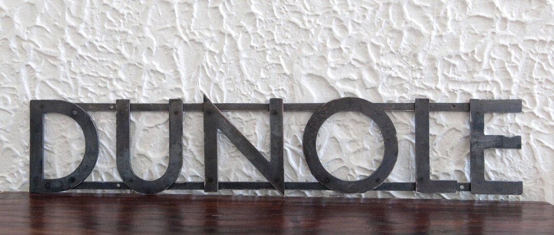 Name Sign, Name, Custom Name Sign, Personalized Name Sign, Metal Name ...