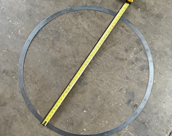 Large Wood Round, Large Wood Hoop, Round Wood Frame, Custom Wood Hoop ...