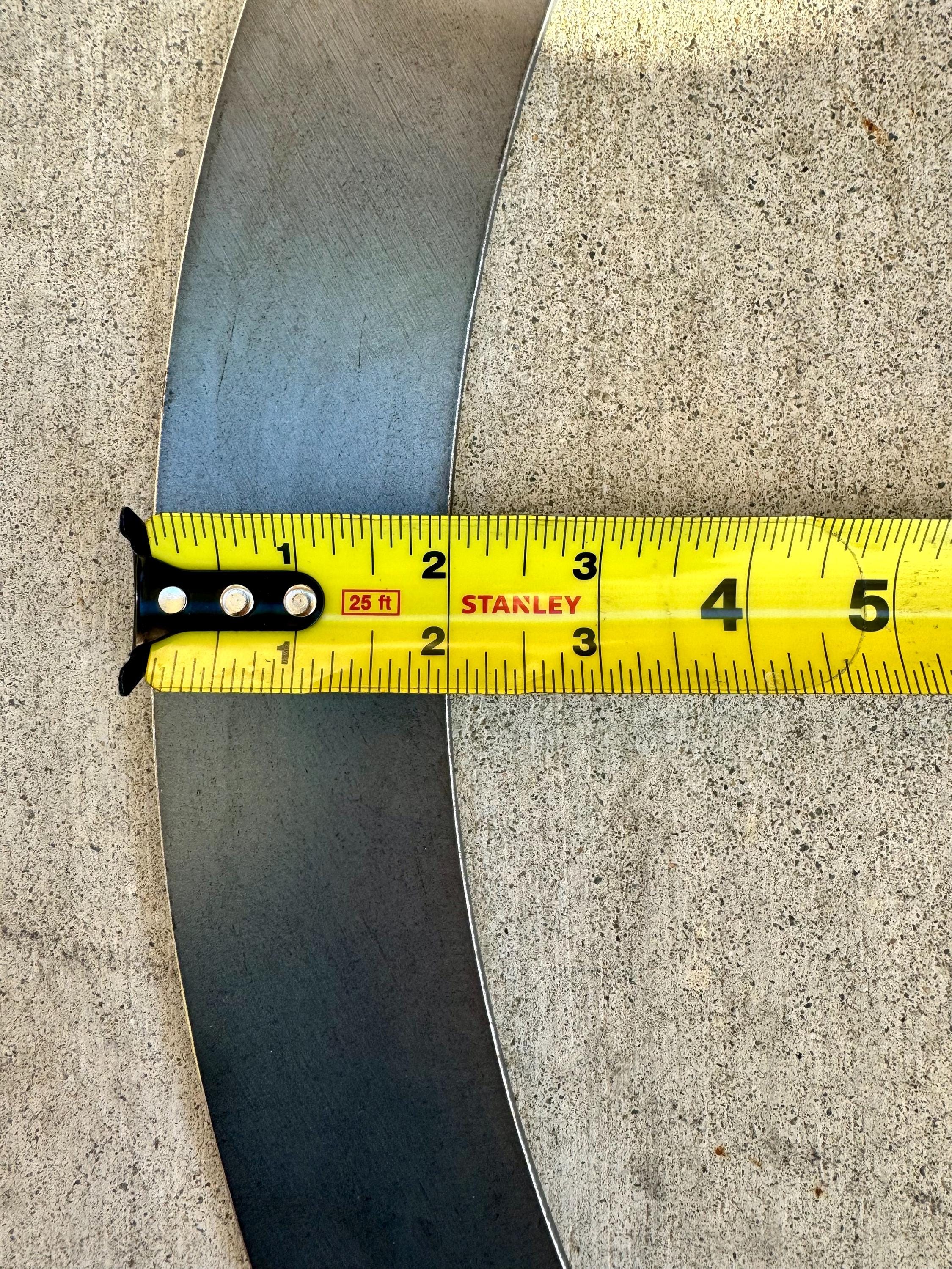 Large Metal Round, Large Metal Hoop, Round Metal Frame, Custom Metal ...