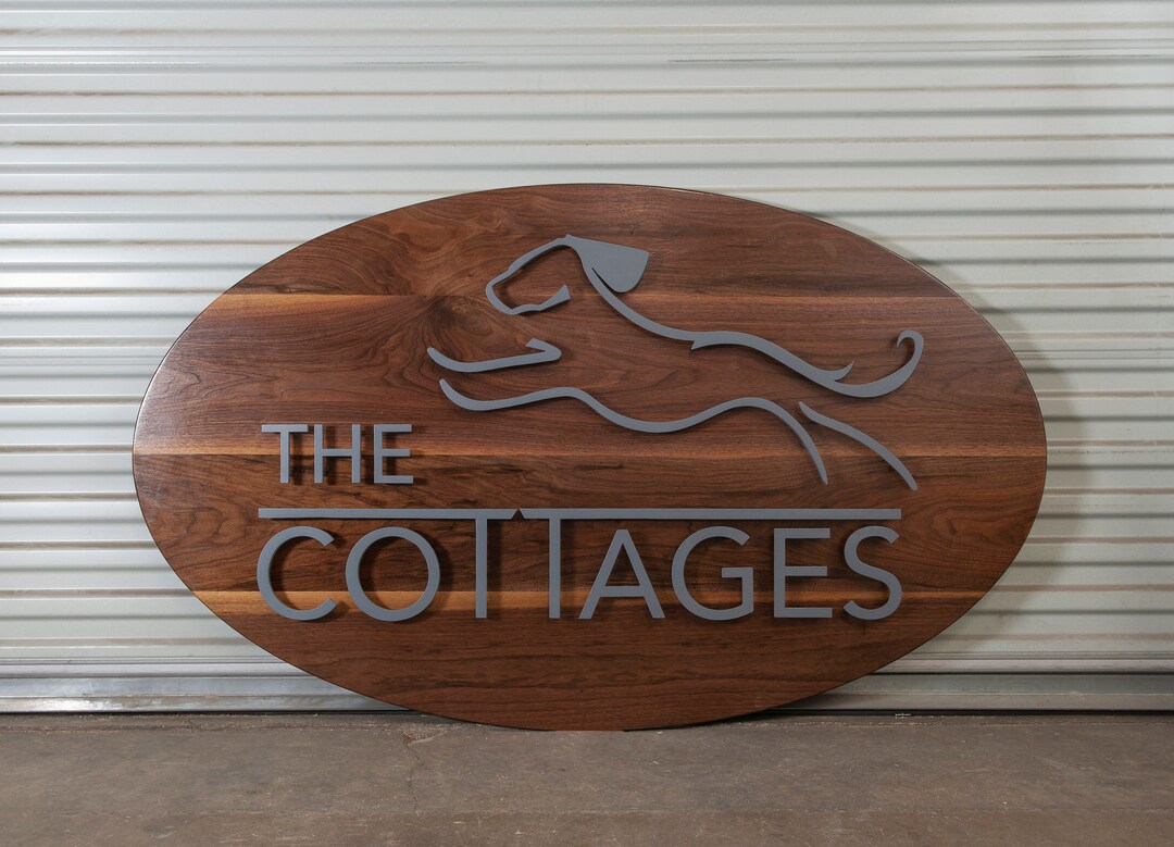 Custom Business Sign, Large Logo Sign, Metal Business Sign, Marketing ...