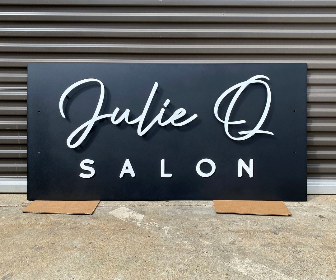 Custom 3D Sign, 3D Business Sign, Personalized Logo Sign, Logo Wall ...
