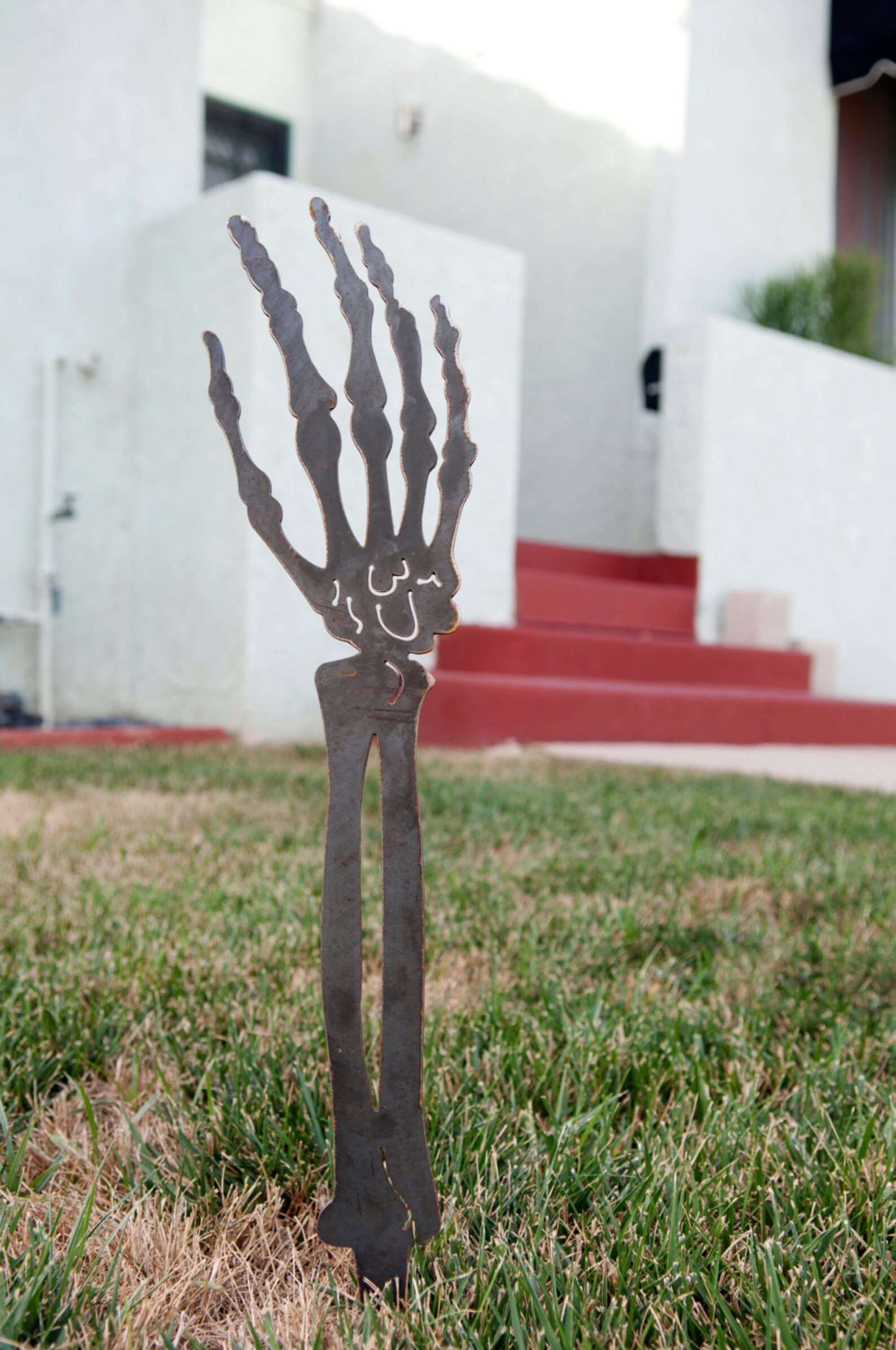 Skeleton Arm Halloween Skeleton Halloween Lawn Decoration - Etsy
