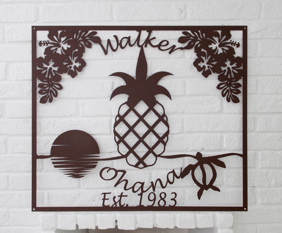 Metal Wall Art, Wall Art, Metal Art, Quotes, Your Quote Here, Home ...