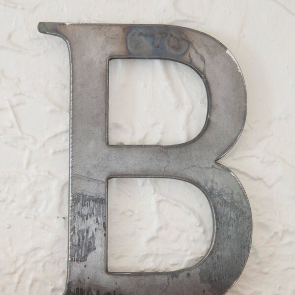 Steel Welded Letters - Etsy