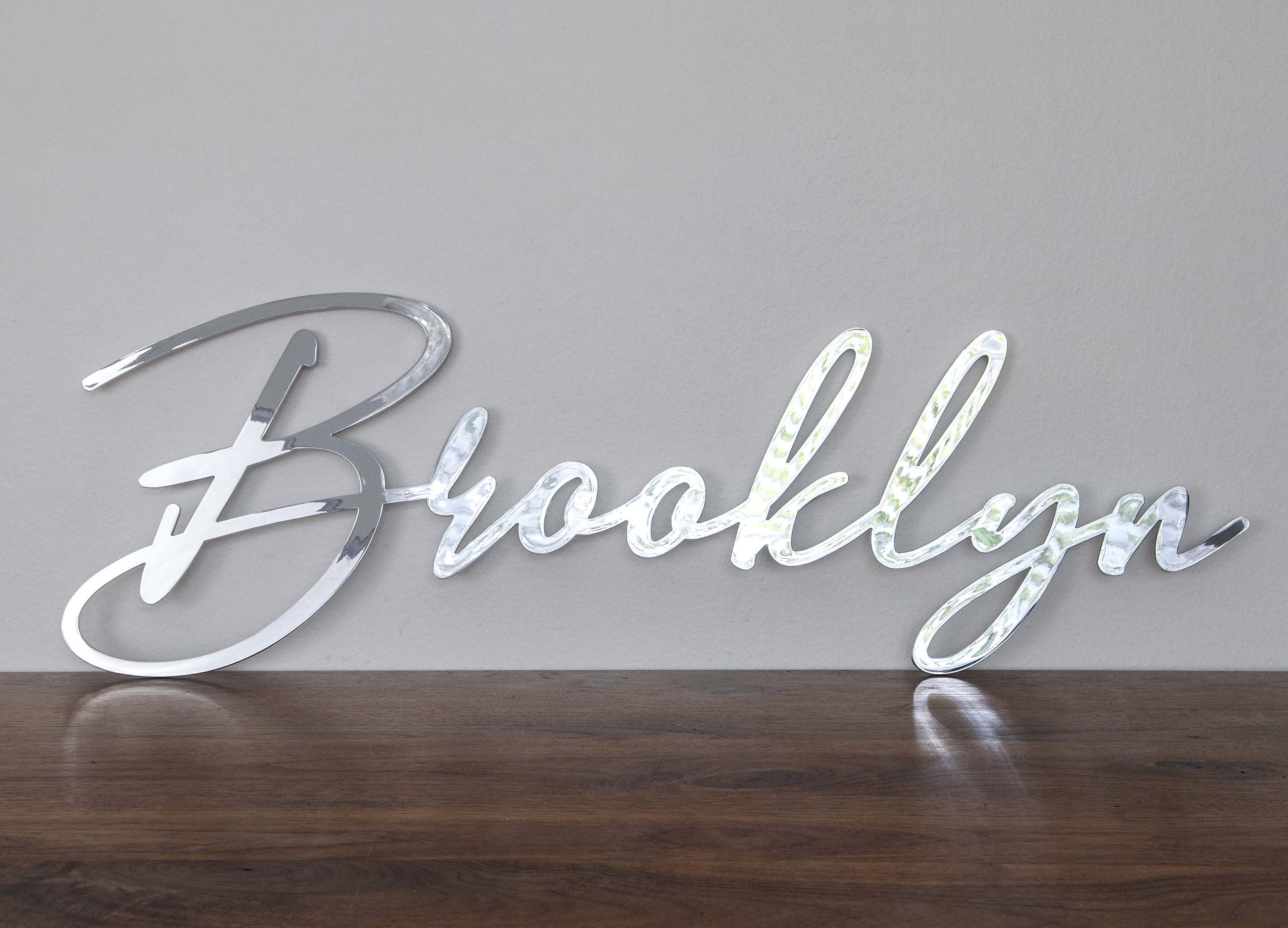 Custom Metal Logo Sign, Metal Business Sign, Business Signage, Large ...